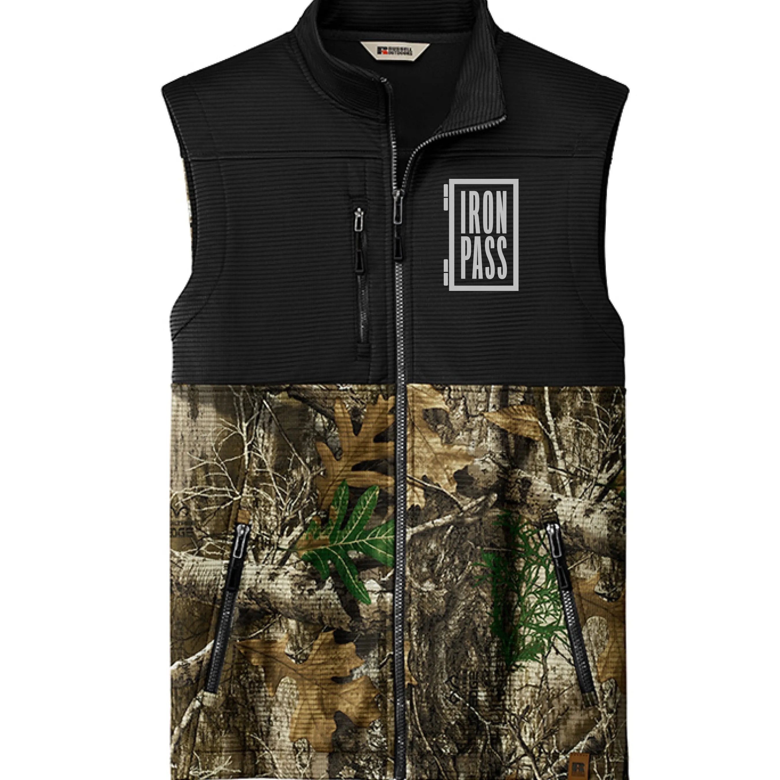 Hunting Vest Camo Russell Outdoor - Perfect for Hunters – Iron Pass